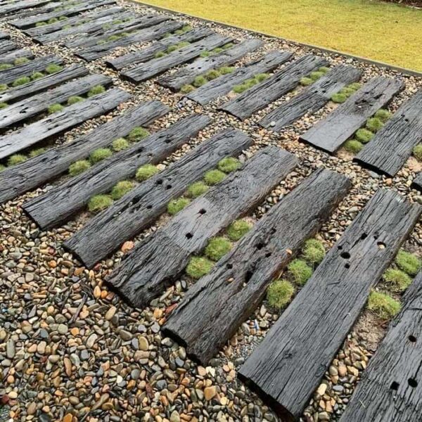 RAILWAY SLEEPERS - Off The Rails Byron Bay